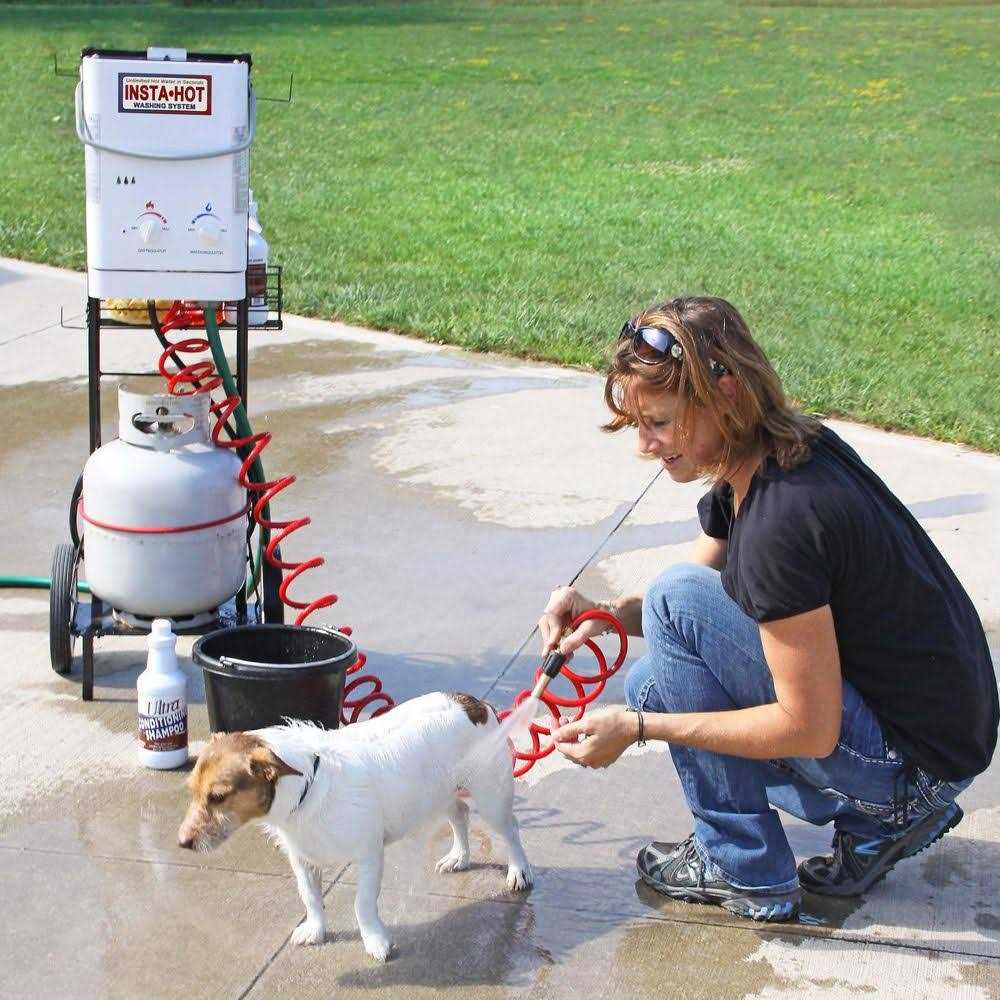 Insta-Hot Original Portable Equine Washing System with Cart - Sports ...
