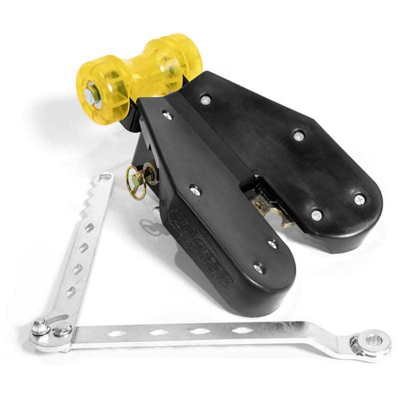 Drotto Xd375b Catch-N-Release Boat Latch with Bow Roller - Sports ...