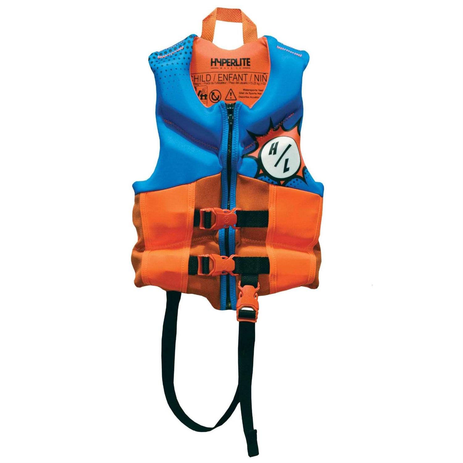 HyperLite Elite Kids Life Jacket US Coast Guard Approved - Sports ...