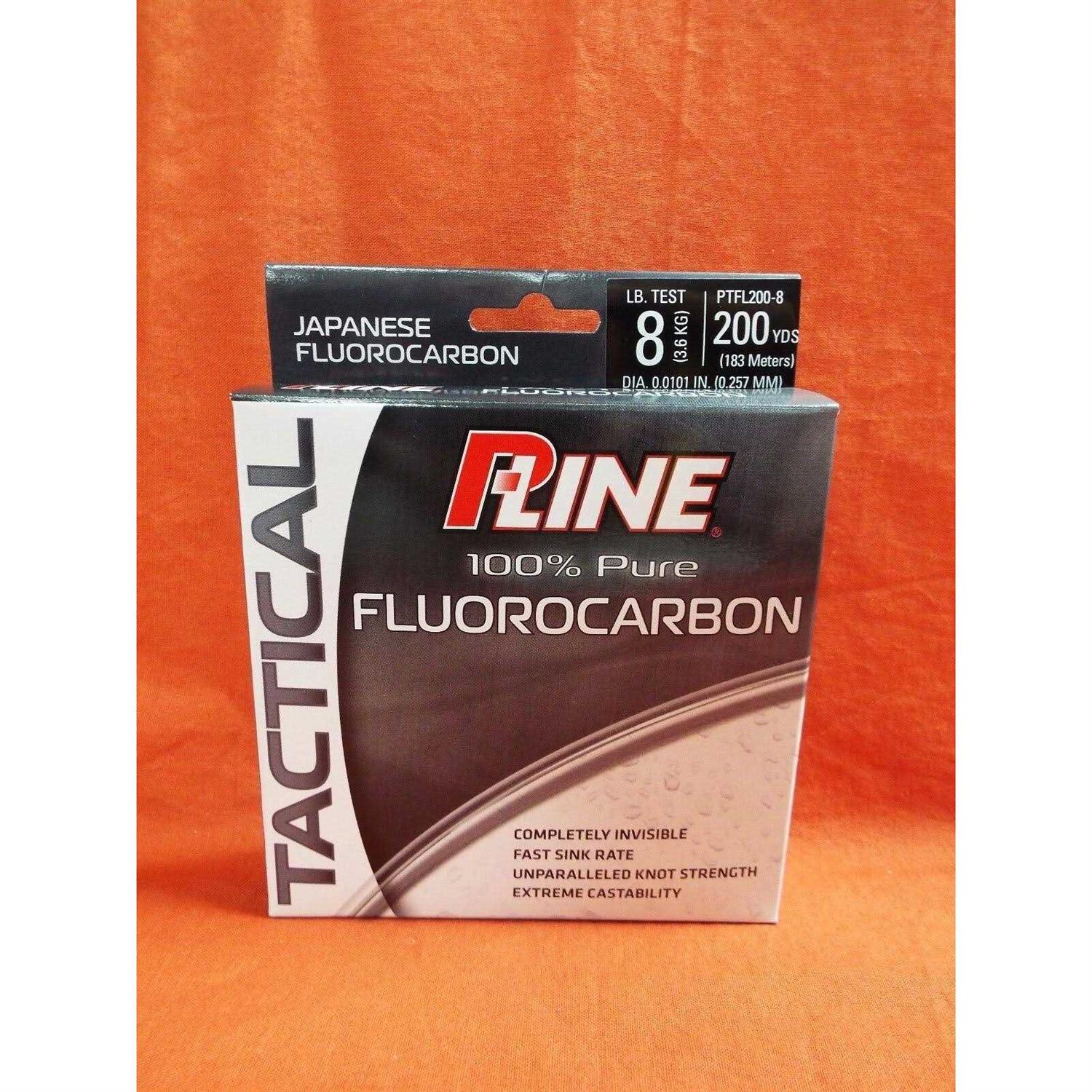 P-Line Tactical Fluorocarbon Line - Sports Supplies Online Store