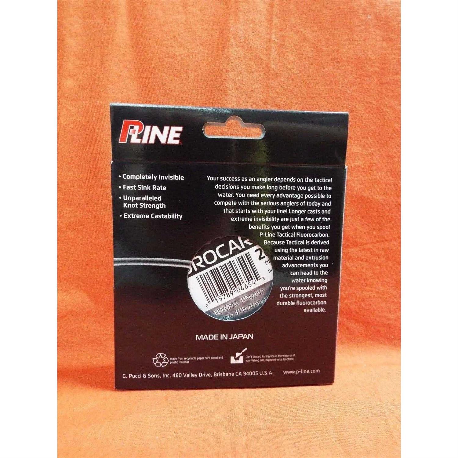 P-Line Tactical Fluorocarbon Line - Sports Supplies Online Store