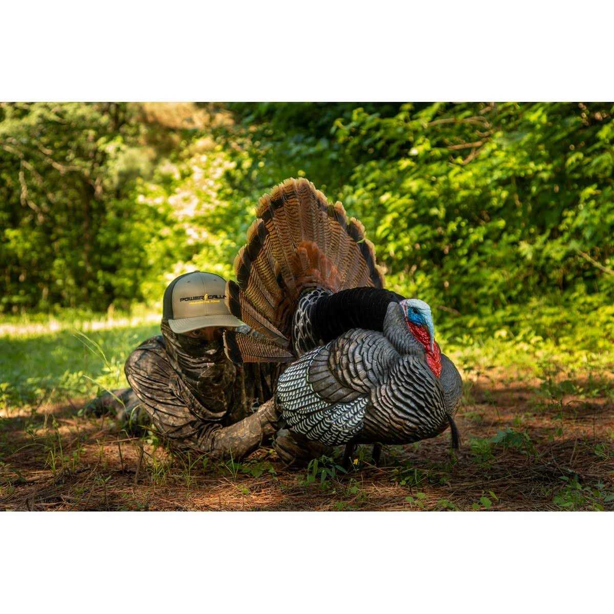 Higdon Outdoors Apex Strutter Hard Body Turkey Decoy - Sports Supplies ...
