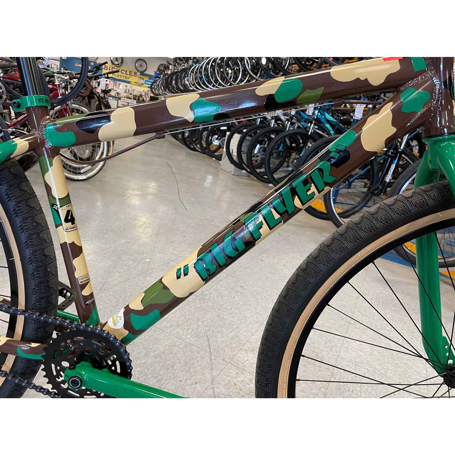 SE Bikes Big Flyer 29 (2022) - Sports Supplies Online Store