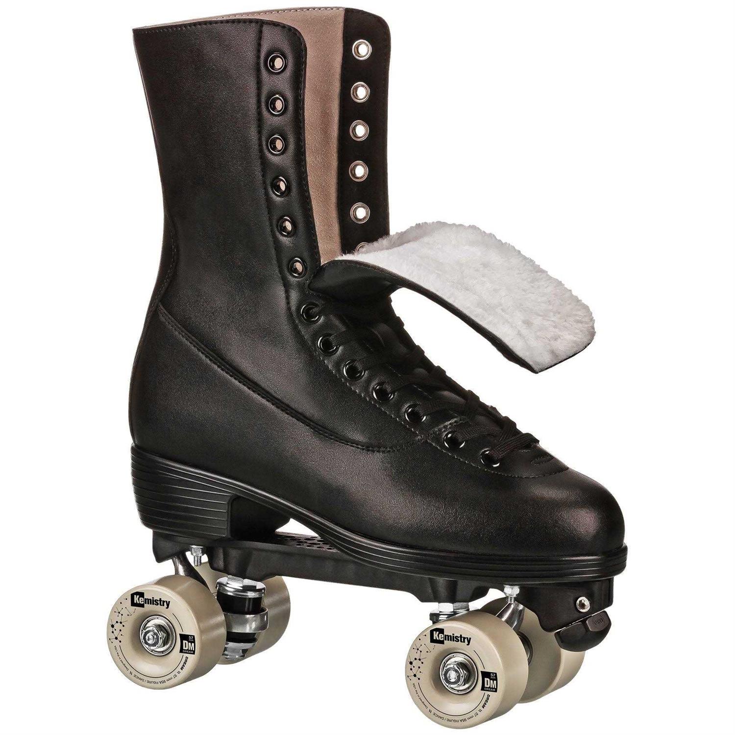 Roller Derby Elite Omni Artistic Rhythm Hightop Roller Skates - Sports ...