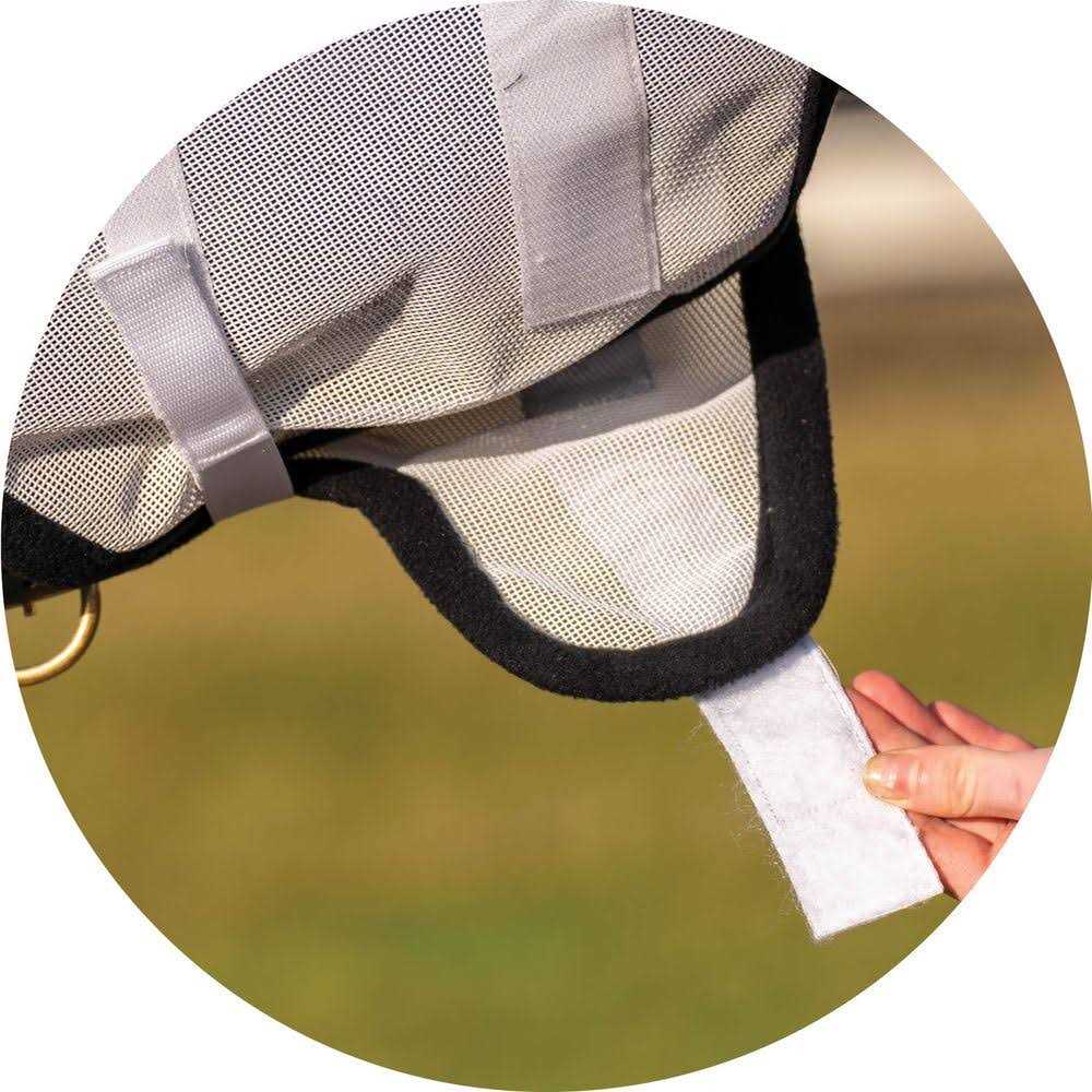 Schneiders Dura-Mesh Granny Design Fly Horse Masks - Sports Supplies ...