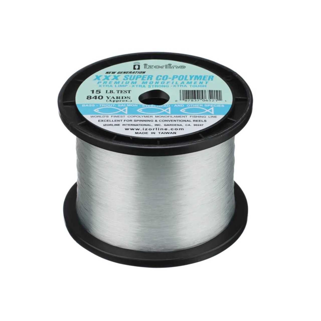 Izorline XXX Super Co-Polymer Line - Sports Supplies Online Store