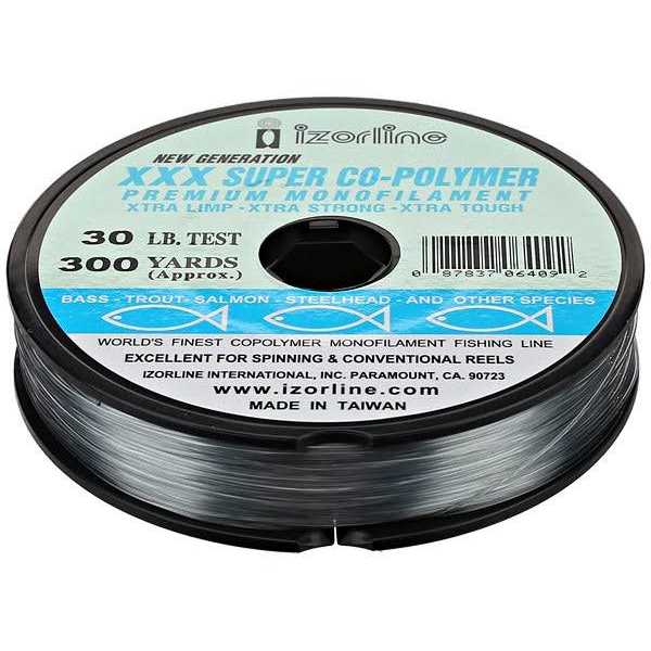 Izorline XXX Super Co-Polymer Line - Sports Supplies Online Store