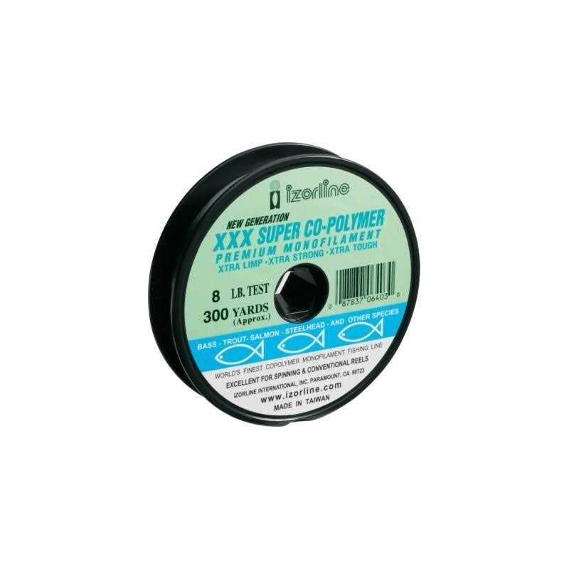 Izorline XXX Super Co-Polymer Line - Sports Supplies Online Store
