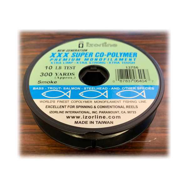 Izorline XXX Super Co-Polymer Line - Sports Supplies Online Store