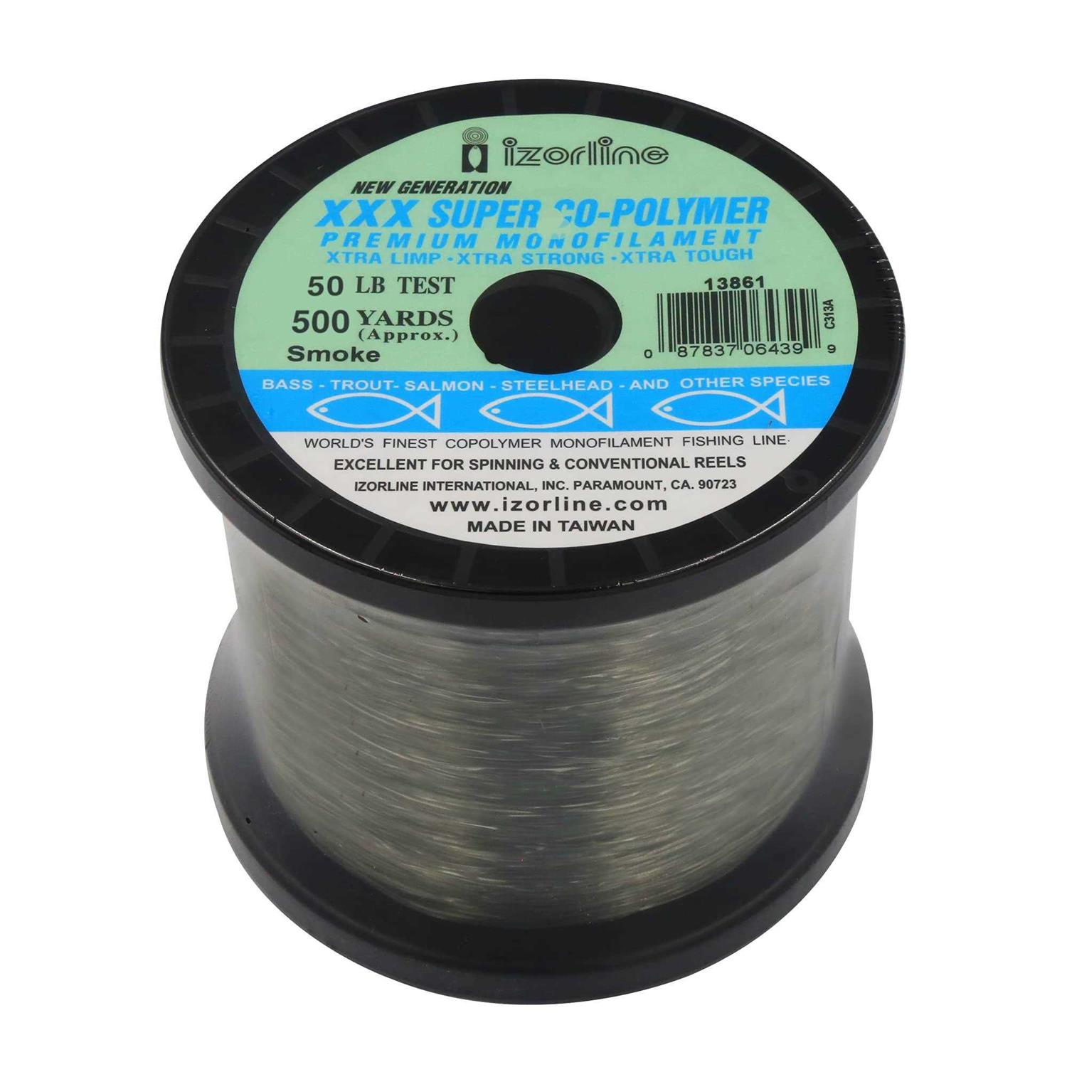 Izorline XXX Super Co-Polymer Line - Sports Supplies Online Store