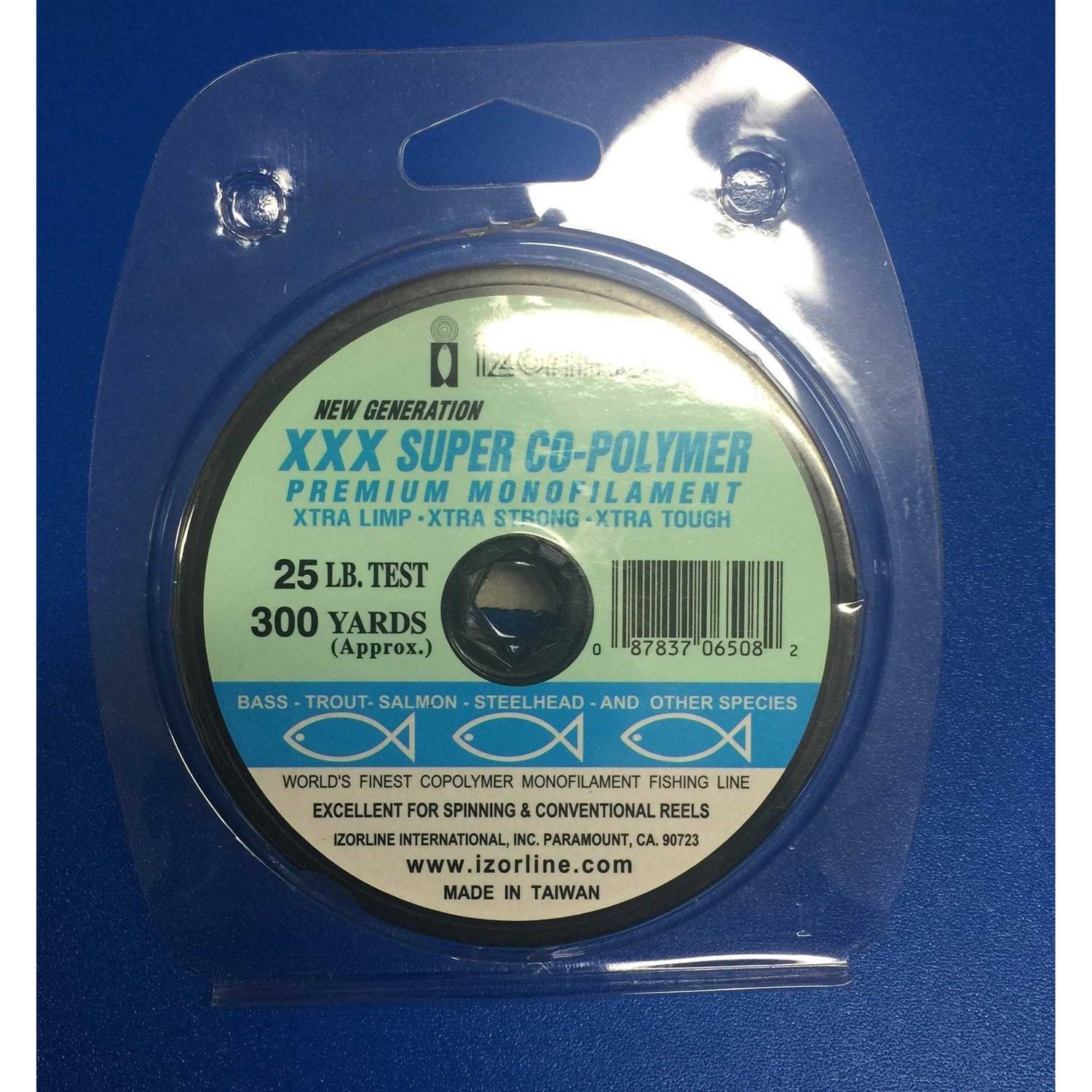 Izorline XXX Super Co-Polymer Line - Sports Supplies Online Store