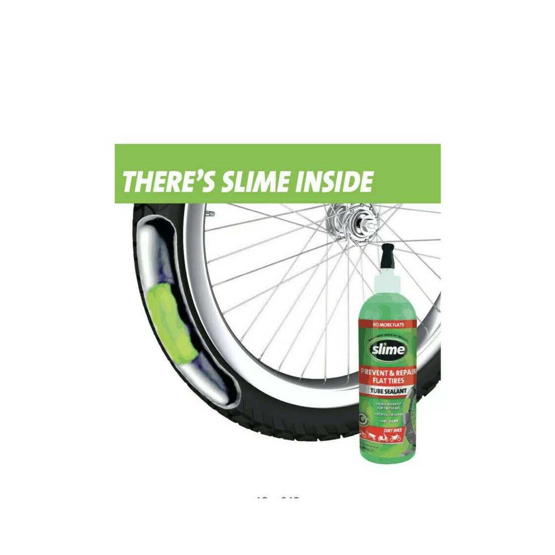 Slime Extra Strong Self-Sealing Schrader Valve Tube - Sports Supplies ...