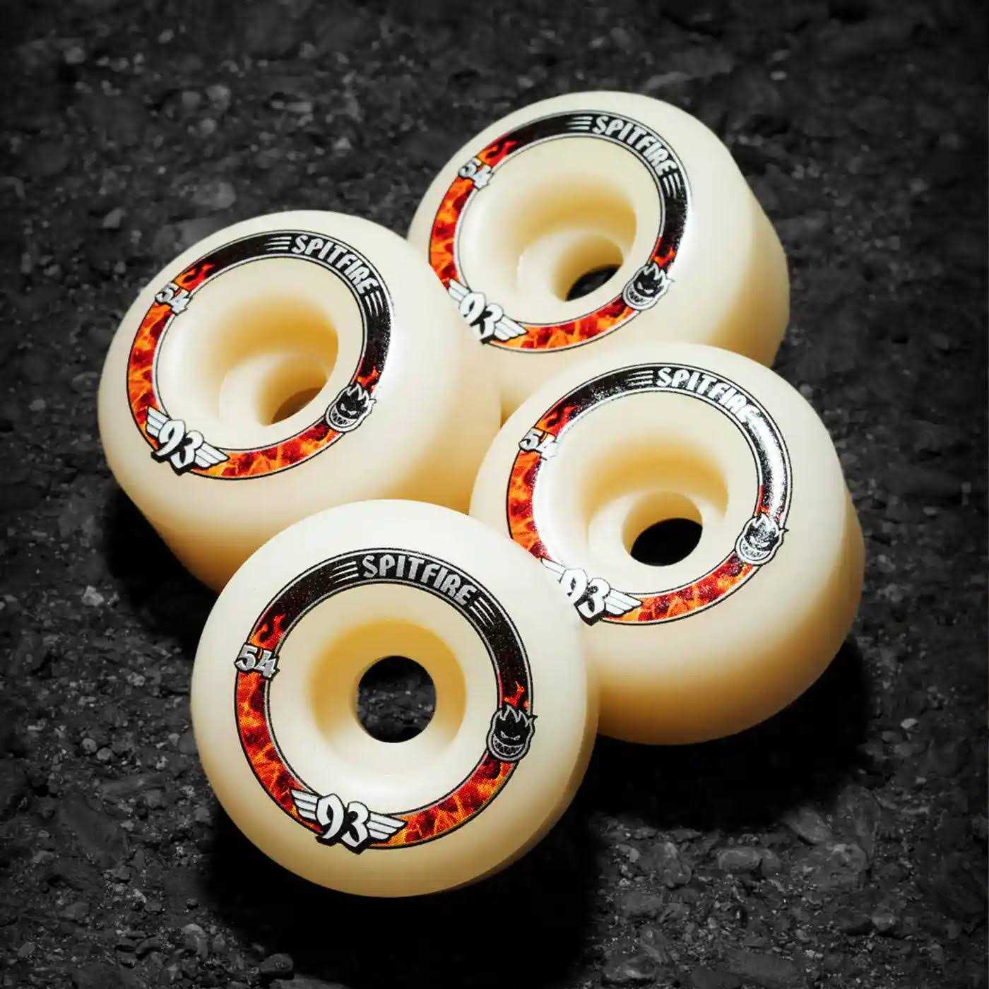 Spitfire Formula Four 93A Radials Wheels - Sports Supplies Online Store