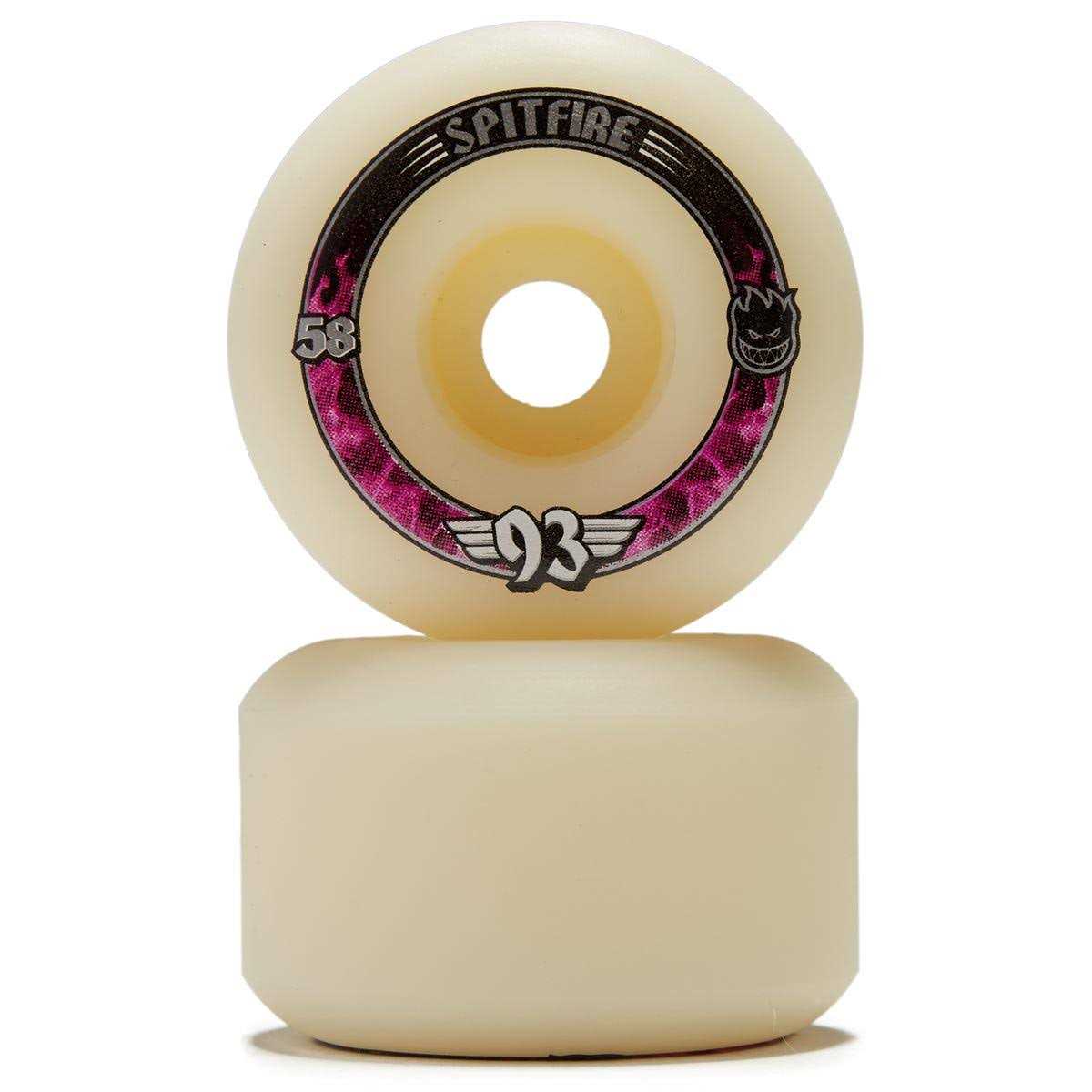 Spitfire Formula Four 93A Radials Wheels - Sports Supplies Online Store