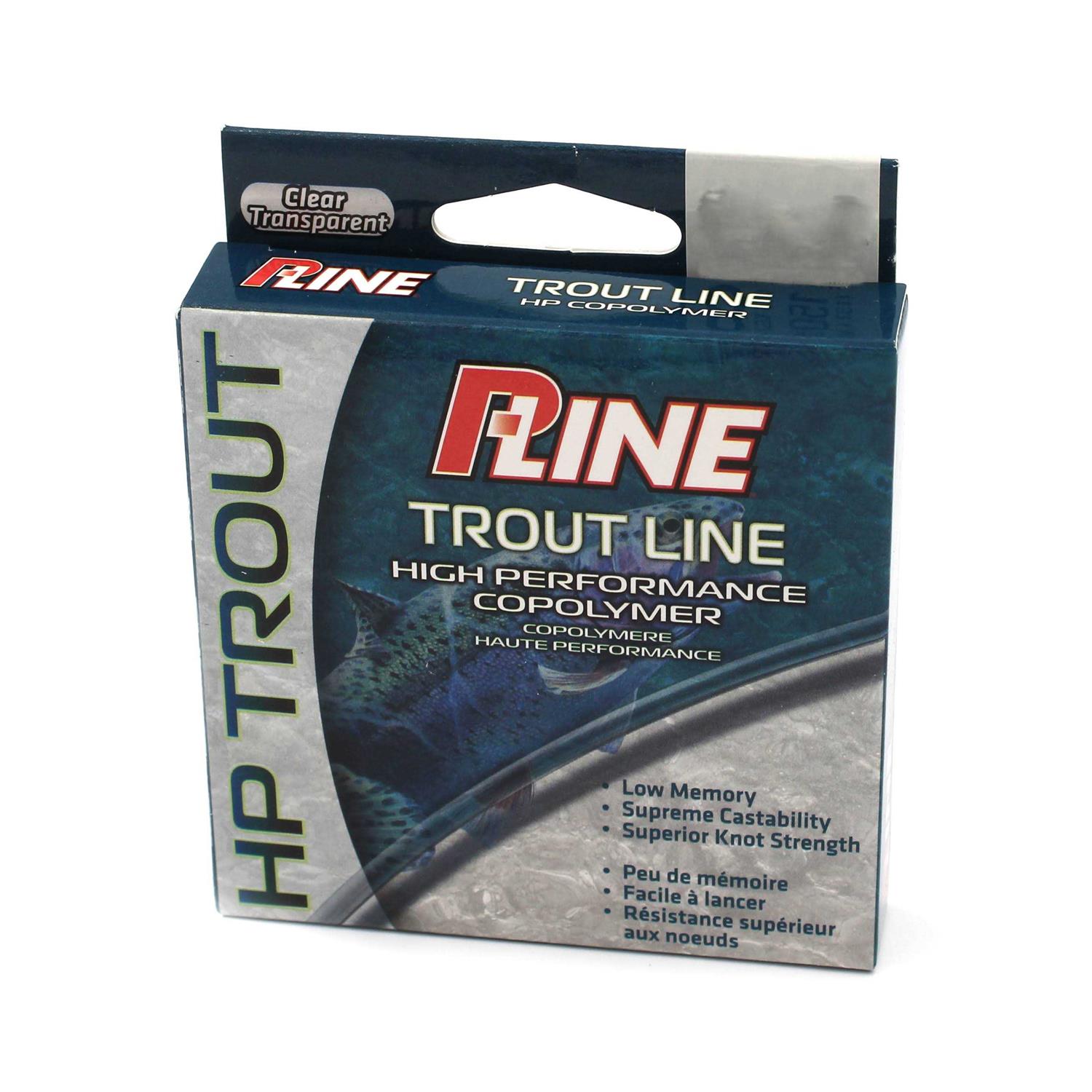 P-Line HP Trout Fishing Line - Sports Supplies Online Store