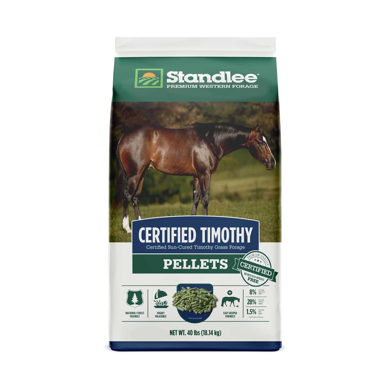 Standlee Timothy Pellets - Sports Supplies Online Store