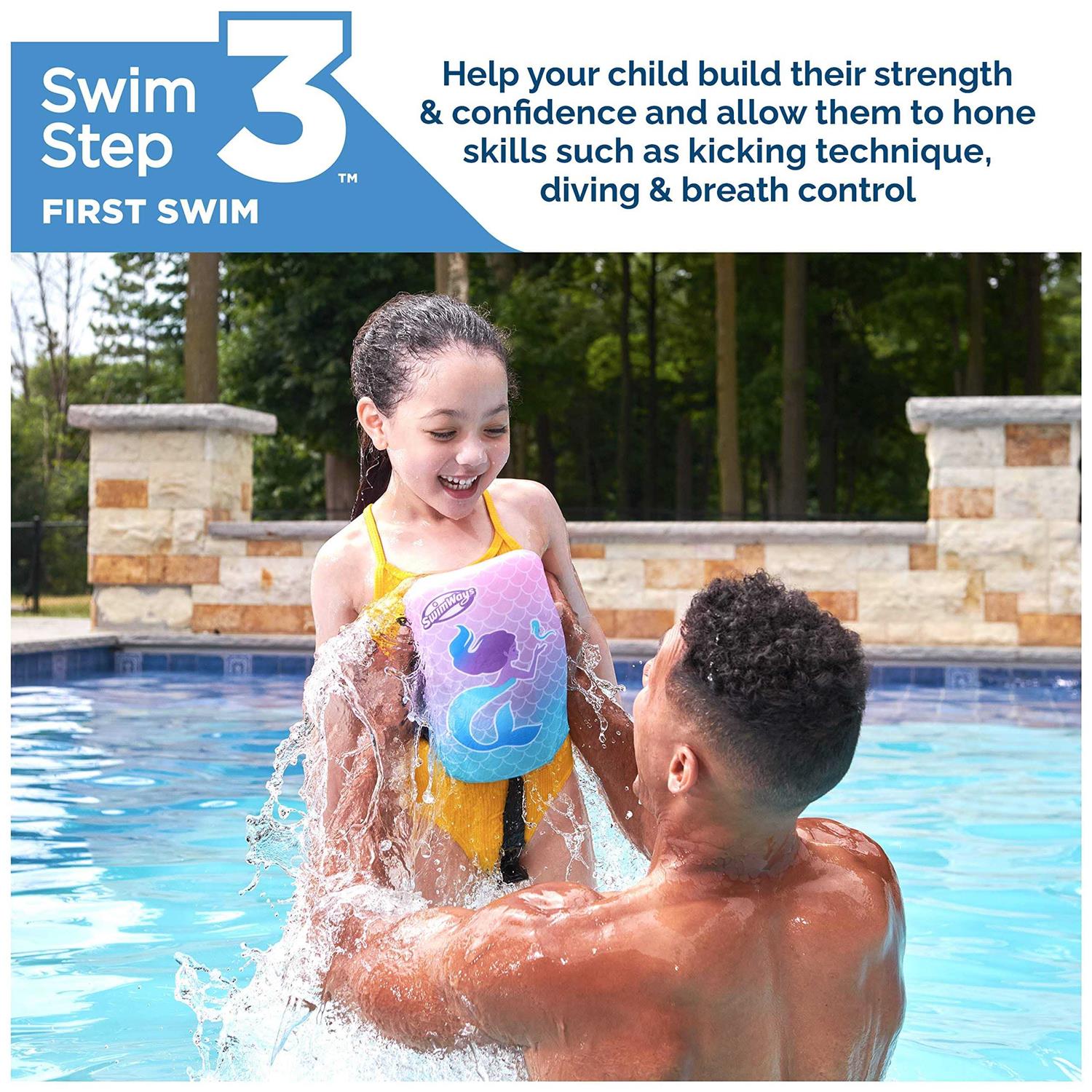 SwimWays Kids' Power Swimmer Vest - Sports Supplies Online Store