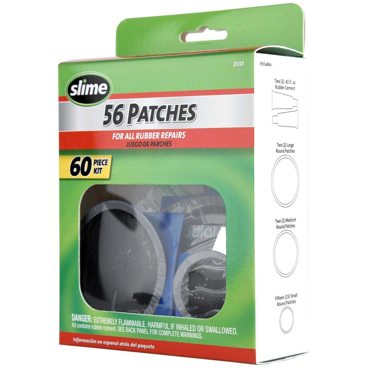Slime 2033 Rubber Patch Kit - Sports Supplies Online Store