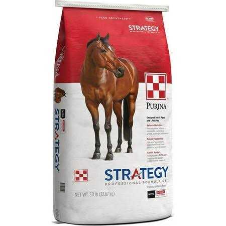 Purina Strategy Professional Formula GX Horse Feed - Sports Supplies ...