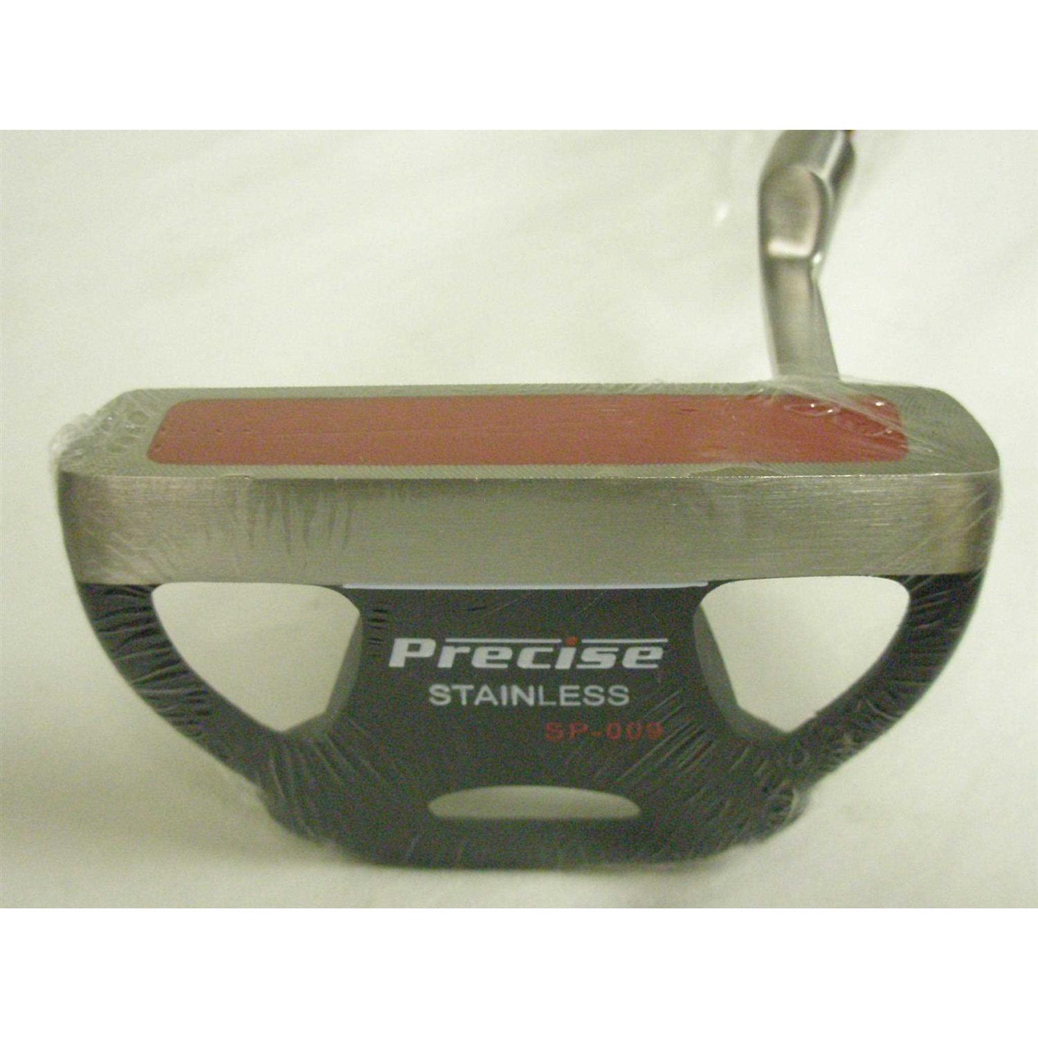 Precise SP-009 Stainless Belly Putter with Winn Grip and Bonus ...