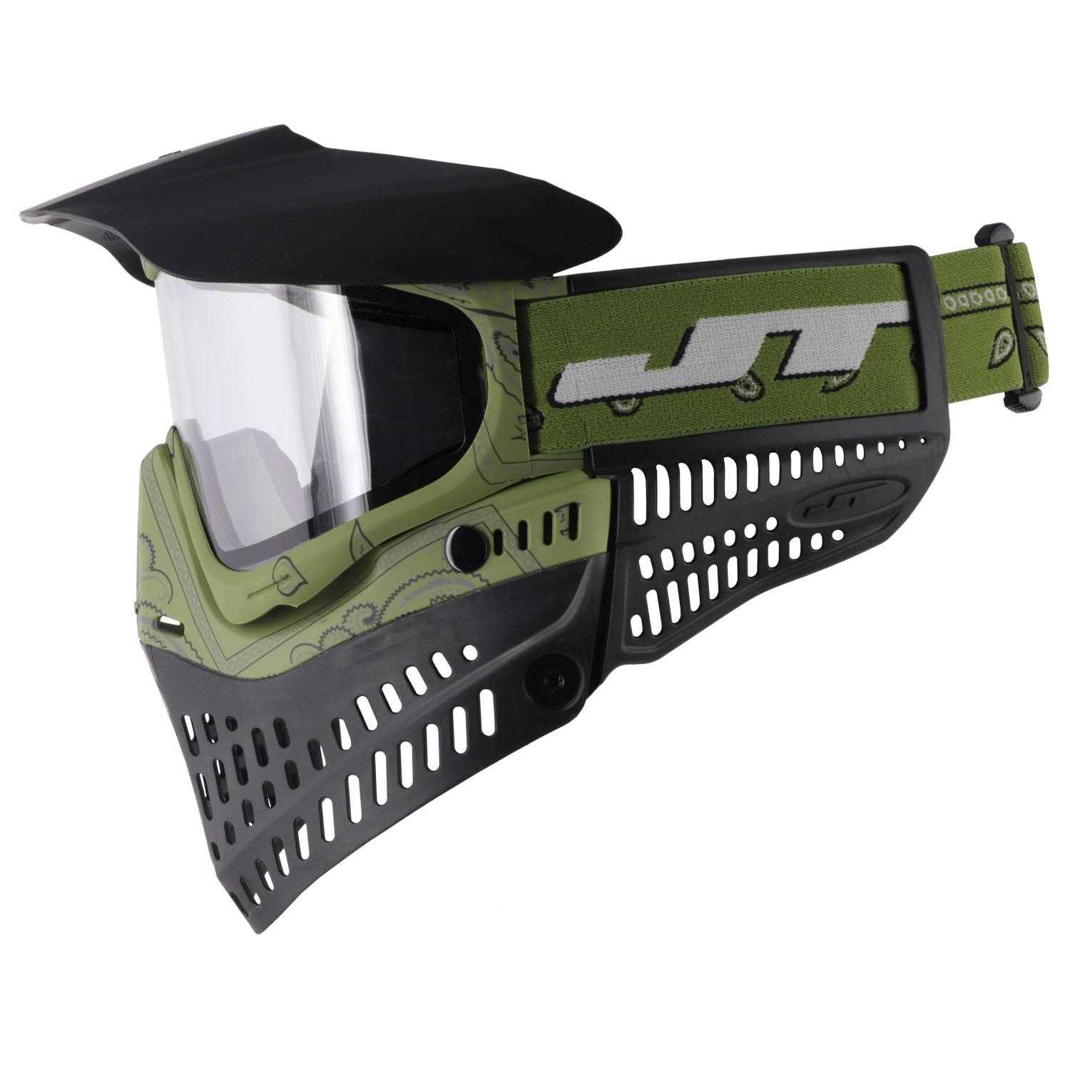 JT Proflex X Paintball Mask w/ Quick Change System - Sports Supplies ...