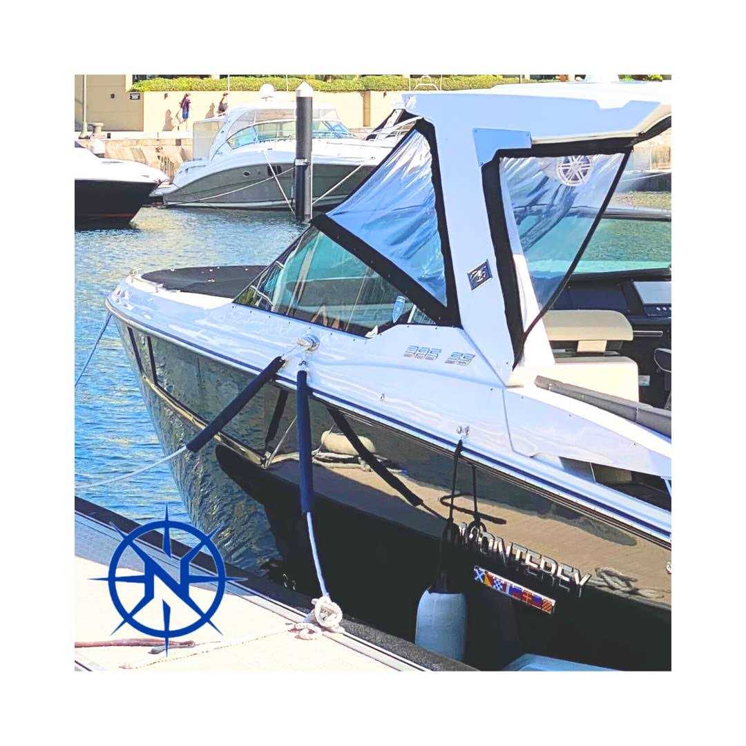 NORTHGEAR Dock Line Chafe Guards 24” Length Ultra-Strong Removable ...