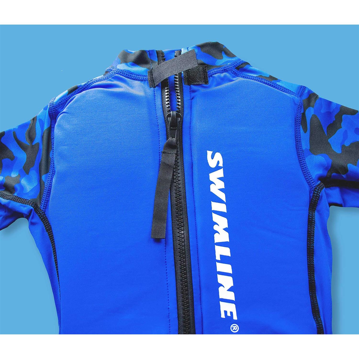 Swimline Lycra Floating Swim Trainer Wet Suit Life Vest - Sports ...