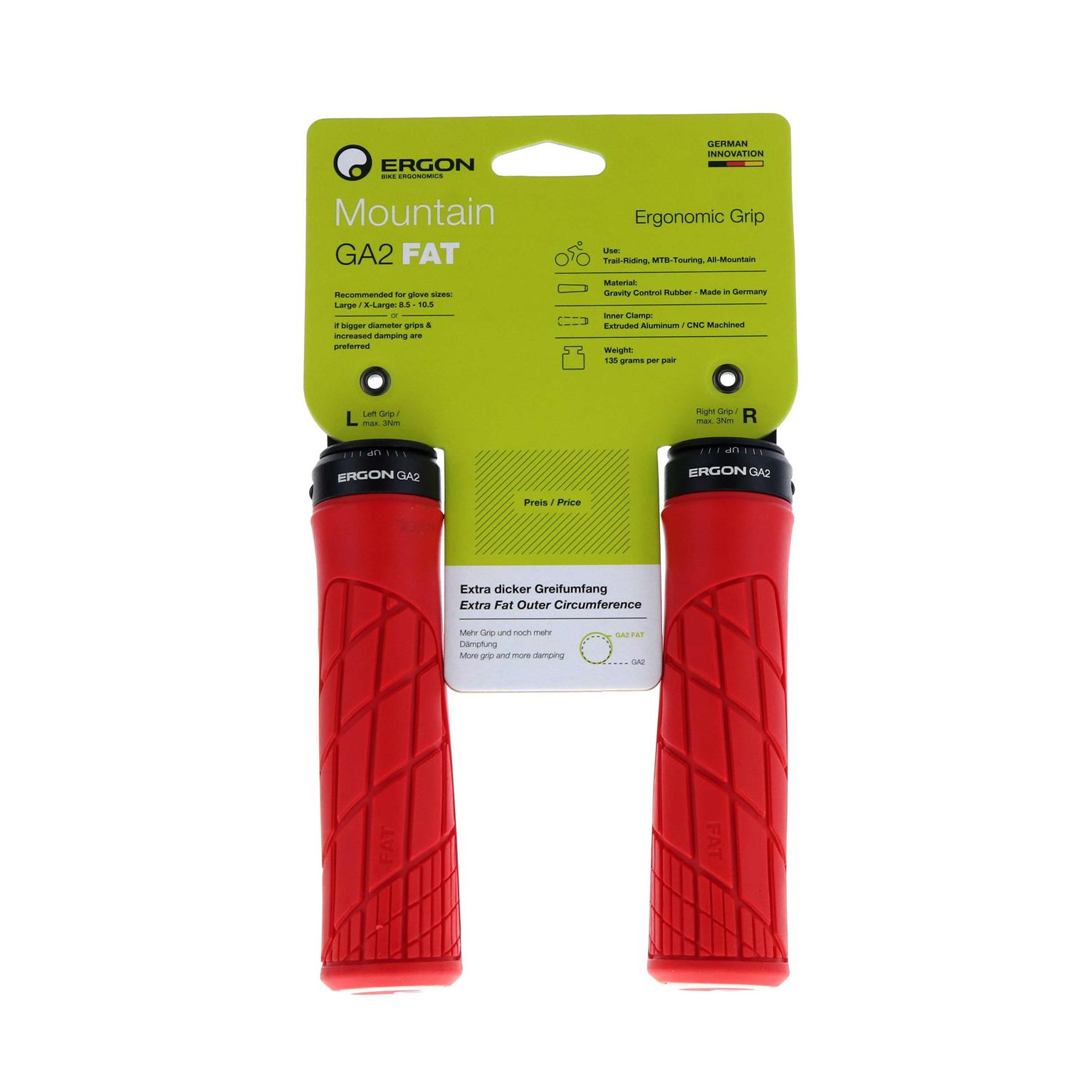 Ergon GA2 Grips - Sports Supplies Online Store