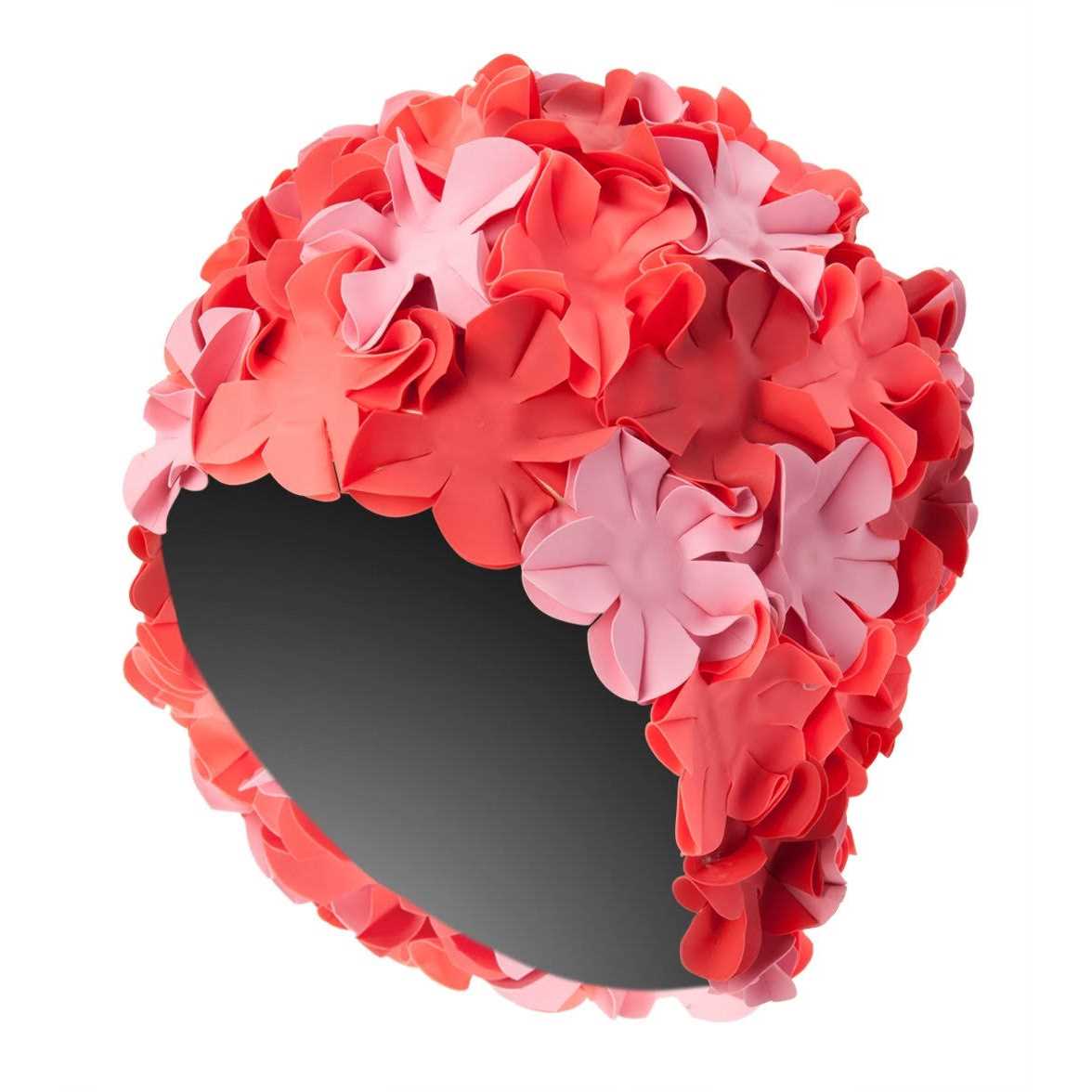 Sporti Flower Swim Cap - Sports Supplies Online Store
