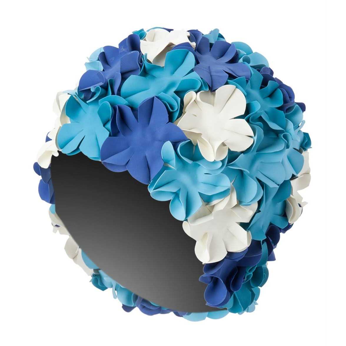Sporti Flower Swim Cap - Sports Supplies Online Store