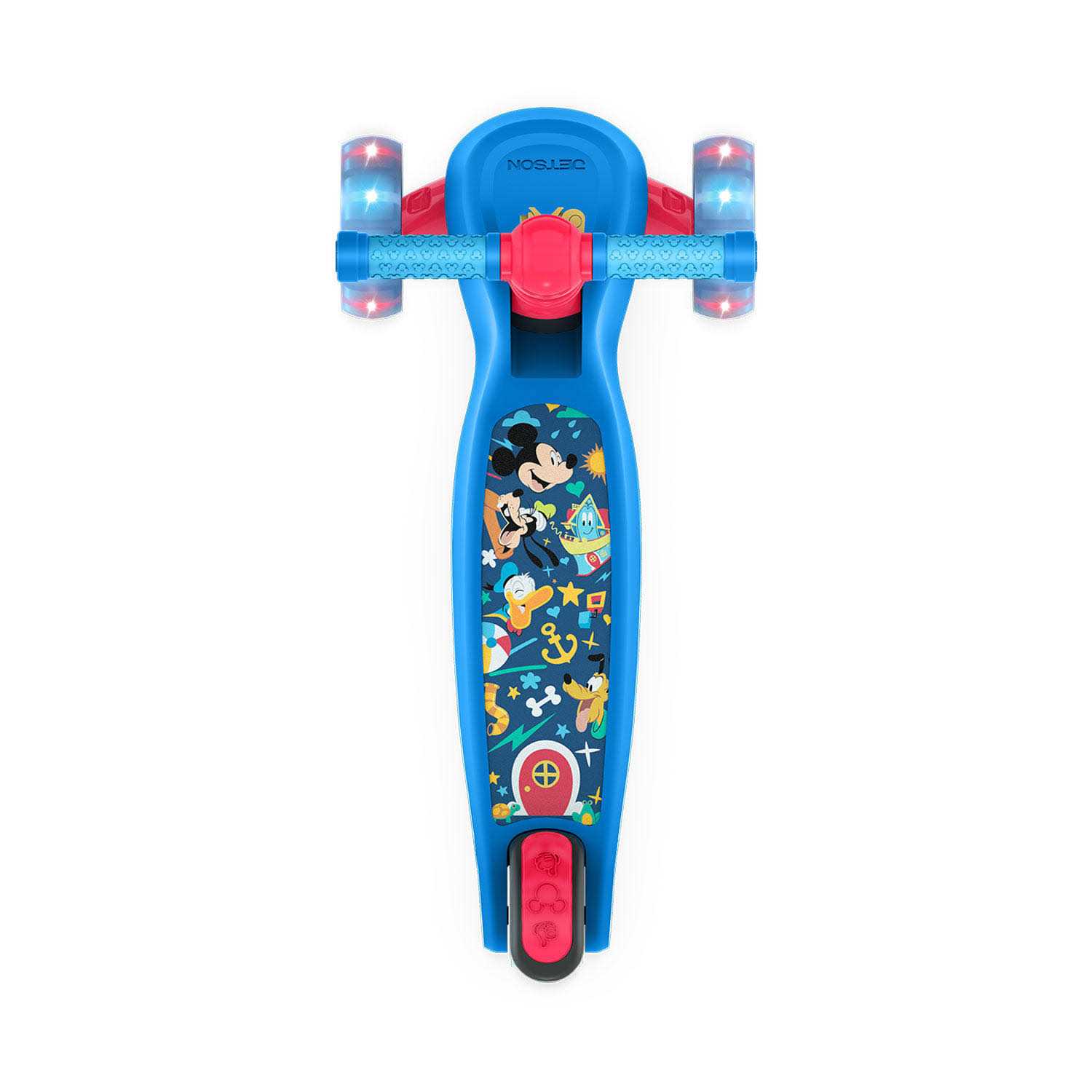 Jetson Light Up 3-Wheel Kick Scooter - Sports Supplies Online Store