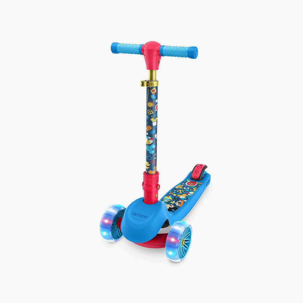 Jetson Light Up 3-Wheel Kick Scooter - Sports Supplies Online Store
