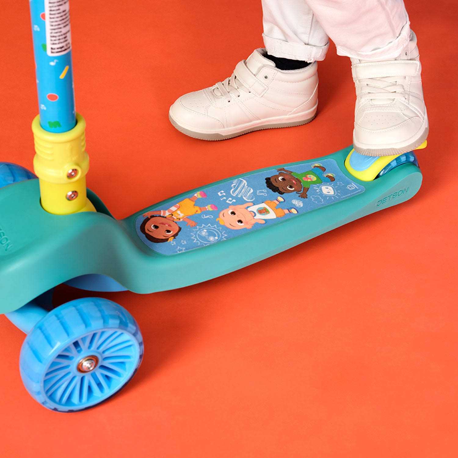 Jetson Light Up 3-Wheel Kick Scooter - Sports Supplies Online Store