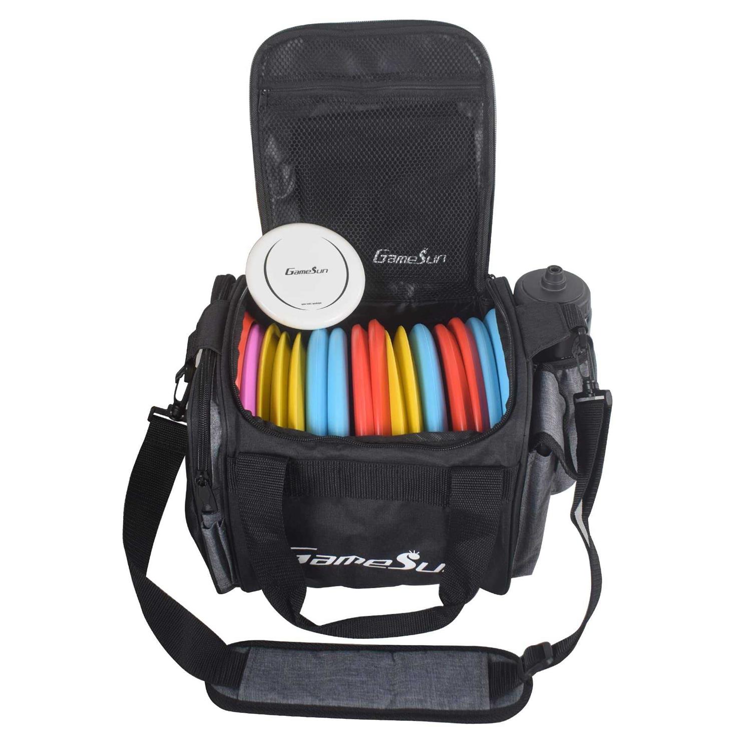 Disc Golf Starter Set,Disc Golf Set with 6 Discs, 1 Marker,1 Towel and ...