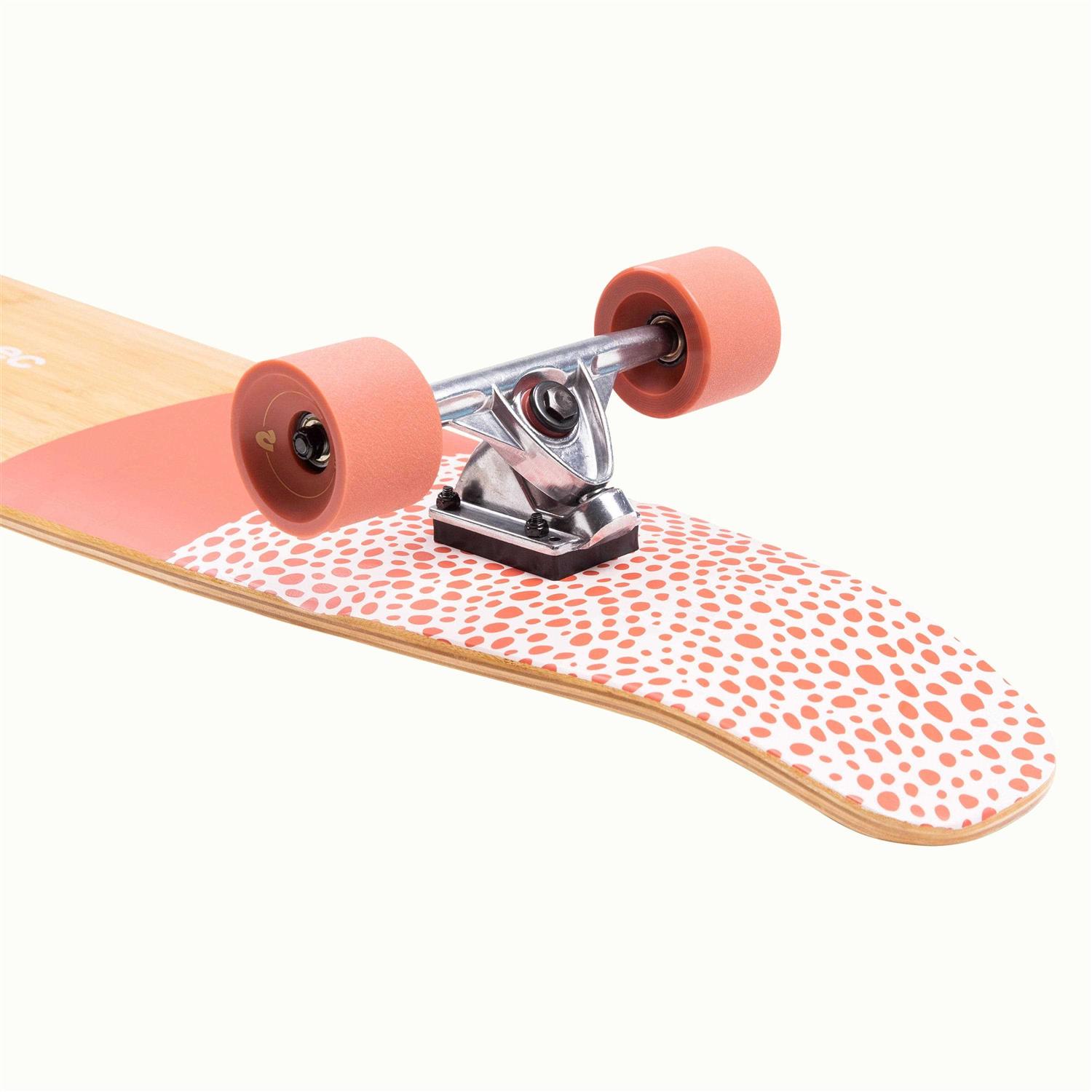 Retrospec Zed Bamboo Longboard Skateboard Complete Cruiser - Sports ...