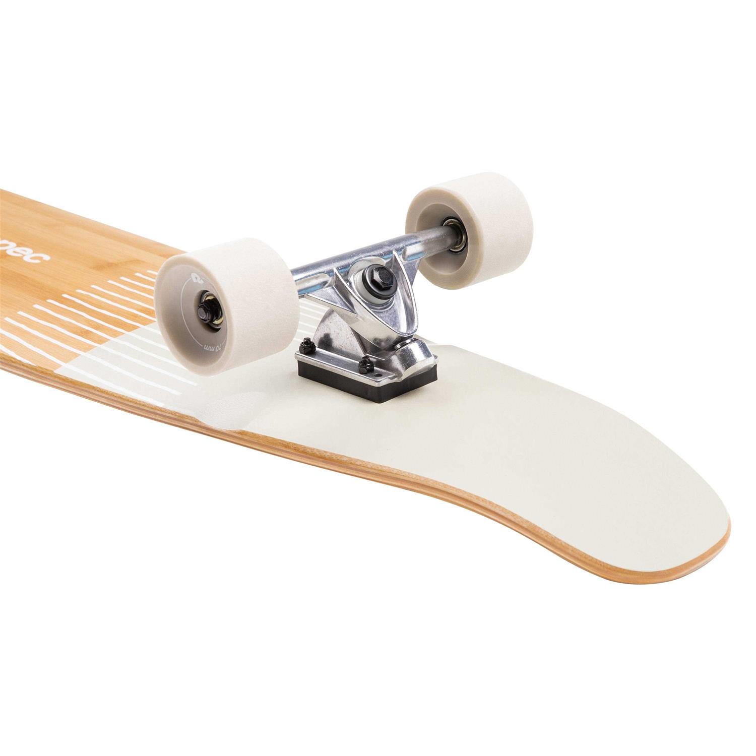 Retrospec Zed Bamboo Longboard Skateboard Complete Cruiser - Sports ...