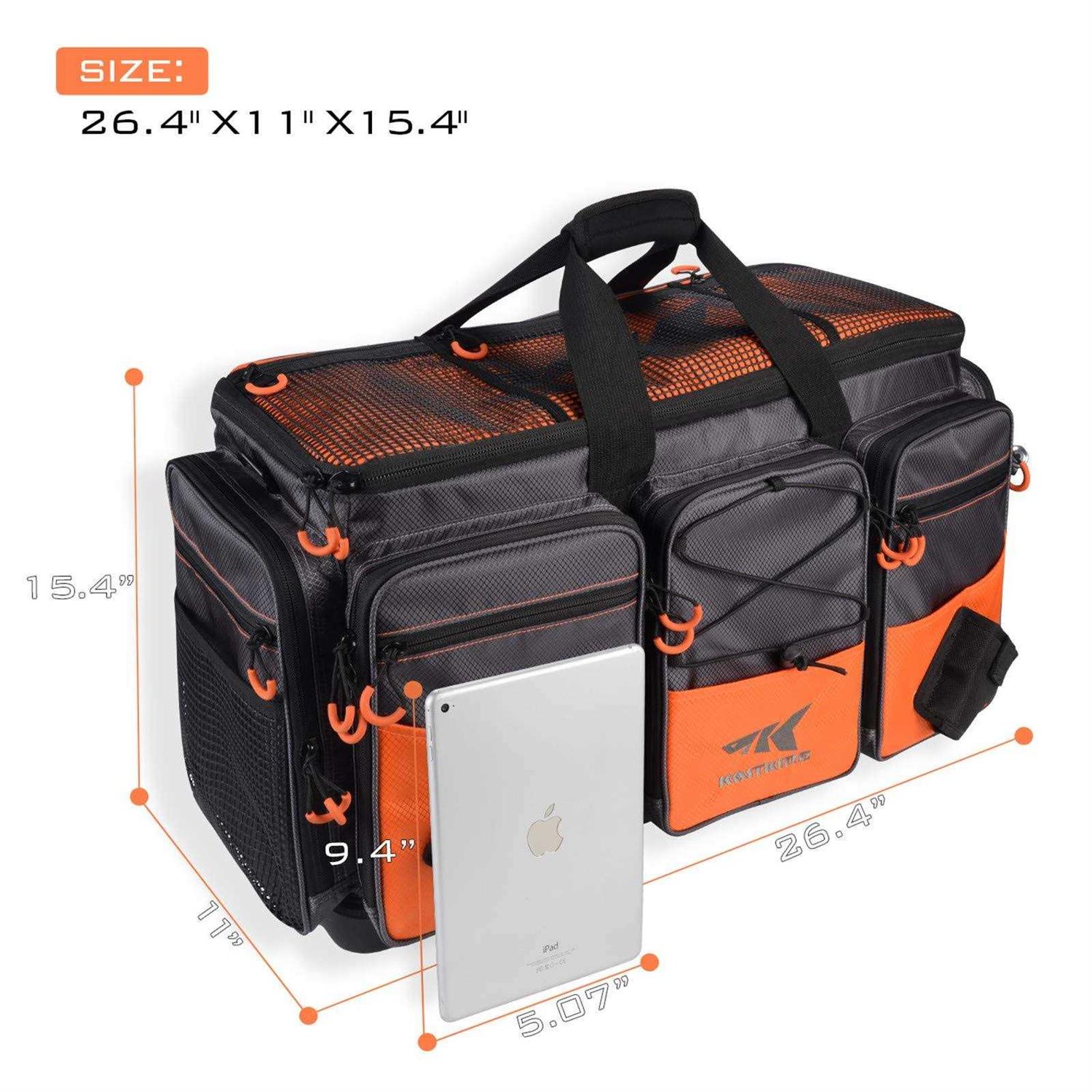 KastKing Fishing Gear & Tackle Bags Saltwater Resistant Fishing Bags ...