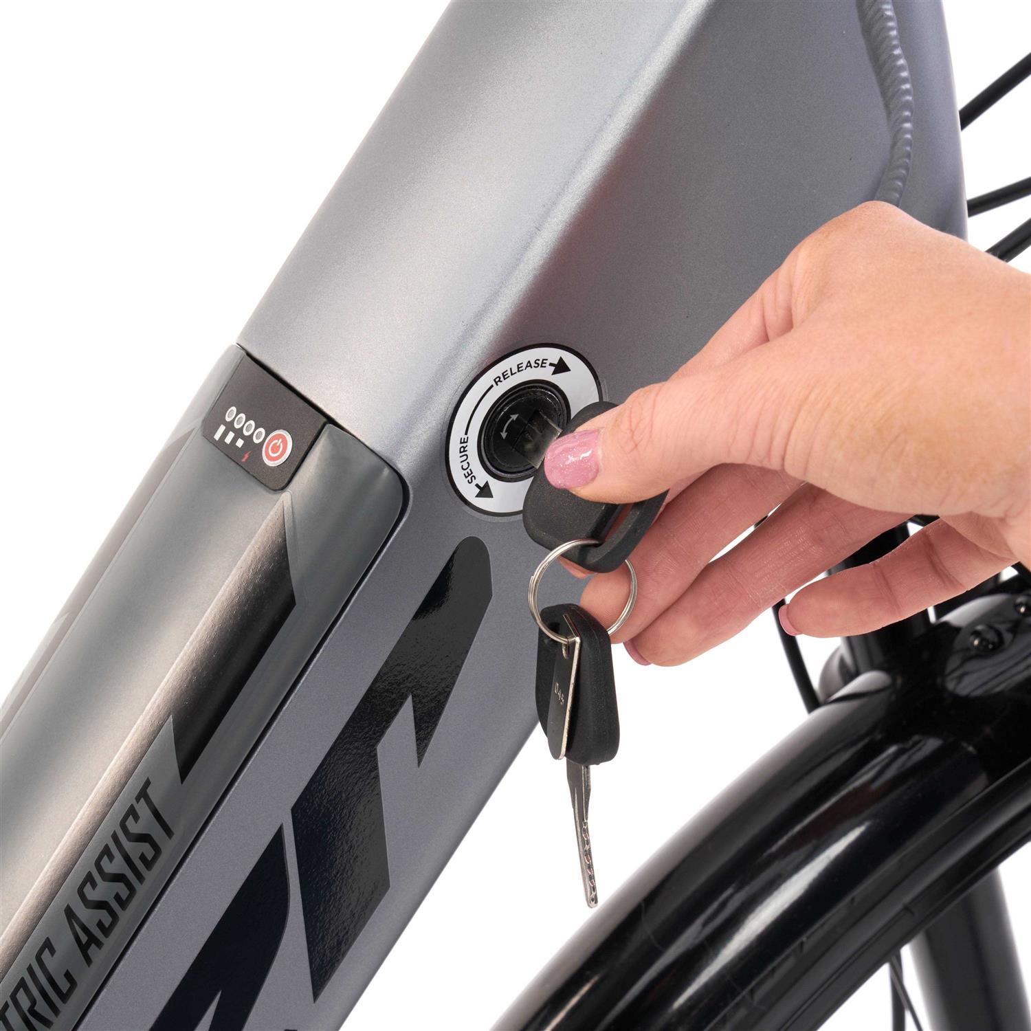 Hyper Bicycles E-Ride 700C 36V Electric Commuter E-Bike for Adults ...