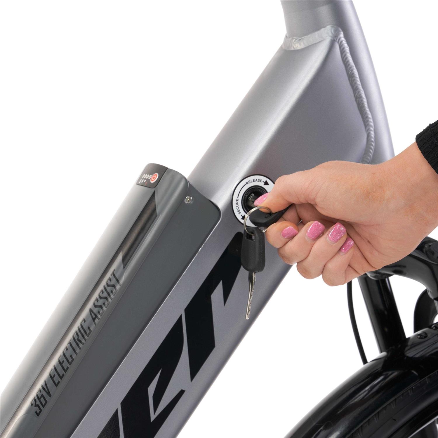 Hyper Bicycles E-Ride 700C 36V Electric Commuter E-Bike for Adults ...