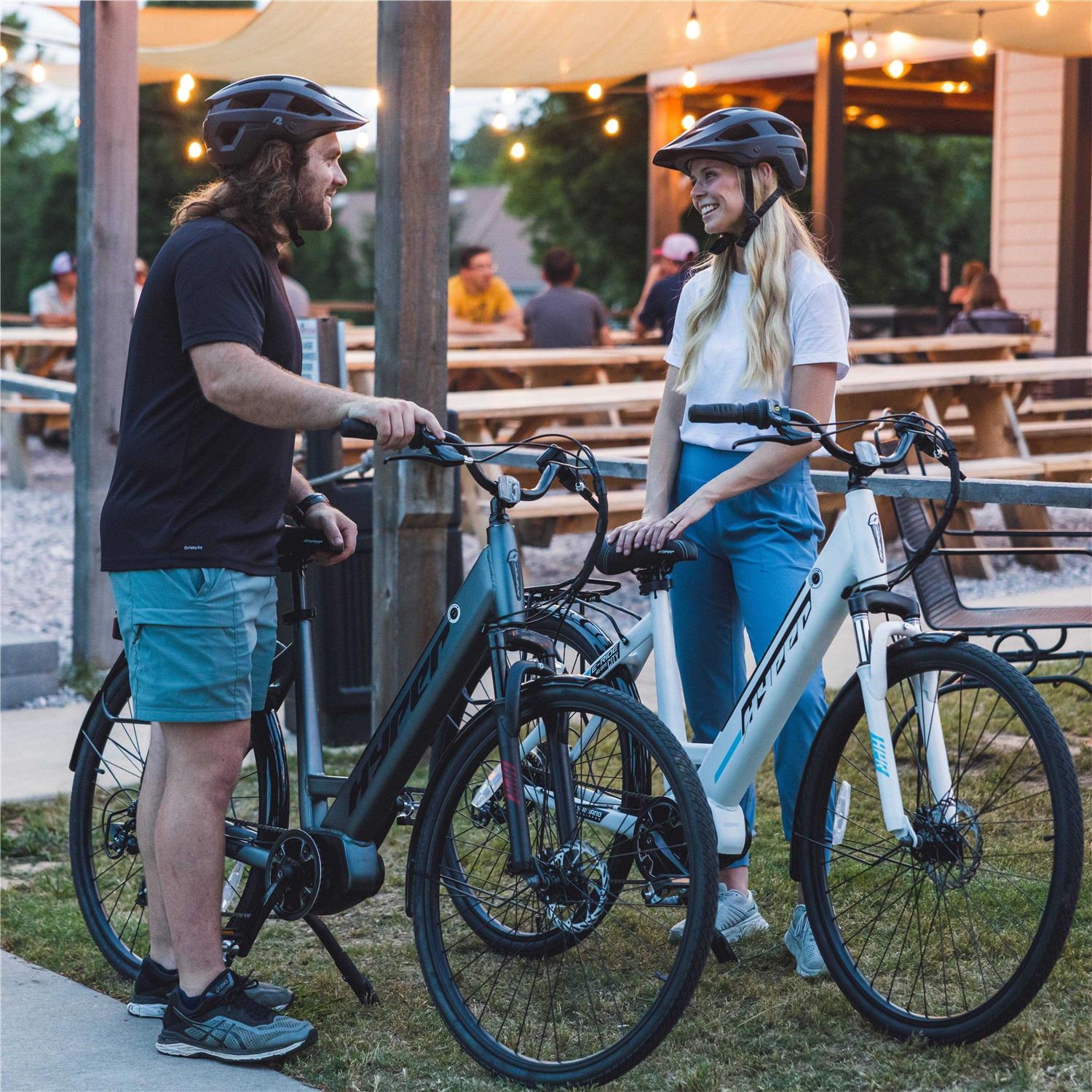 Hyper Bicycles E-Ride 700C 36V Electric Commuter E-Bike for Adults ...