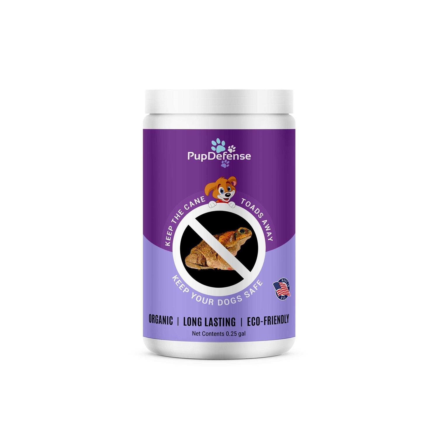 Pupdefense Granules Cane Toad/Sonoran Desert Toad Deterrent - Sports ...