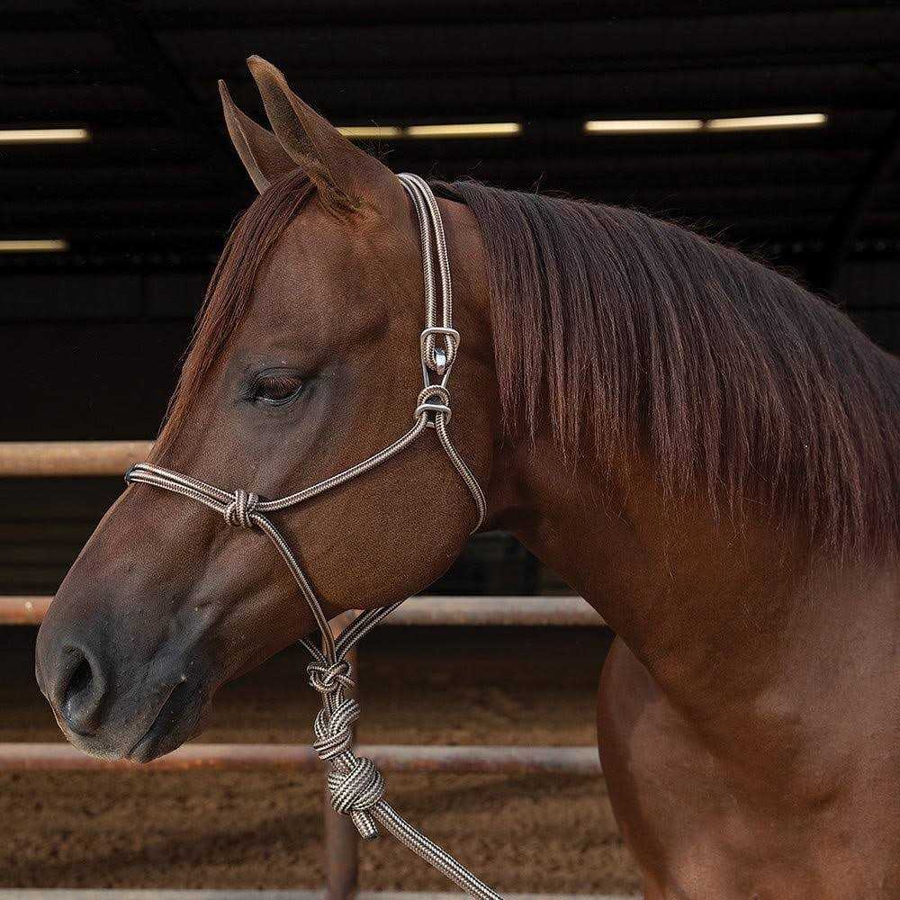 Professional's Choice Easy On Rope Halter Lead - Sports Supplies Online ...