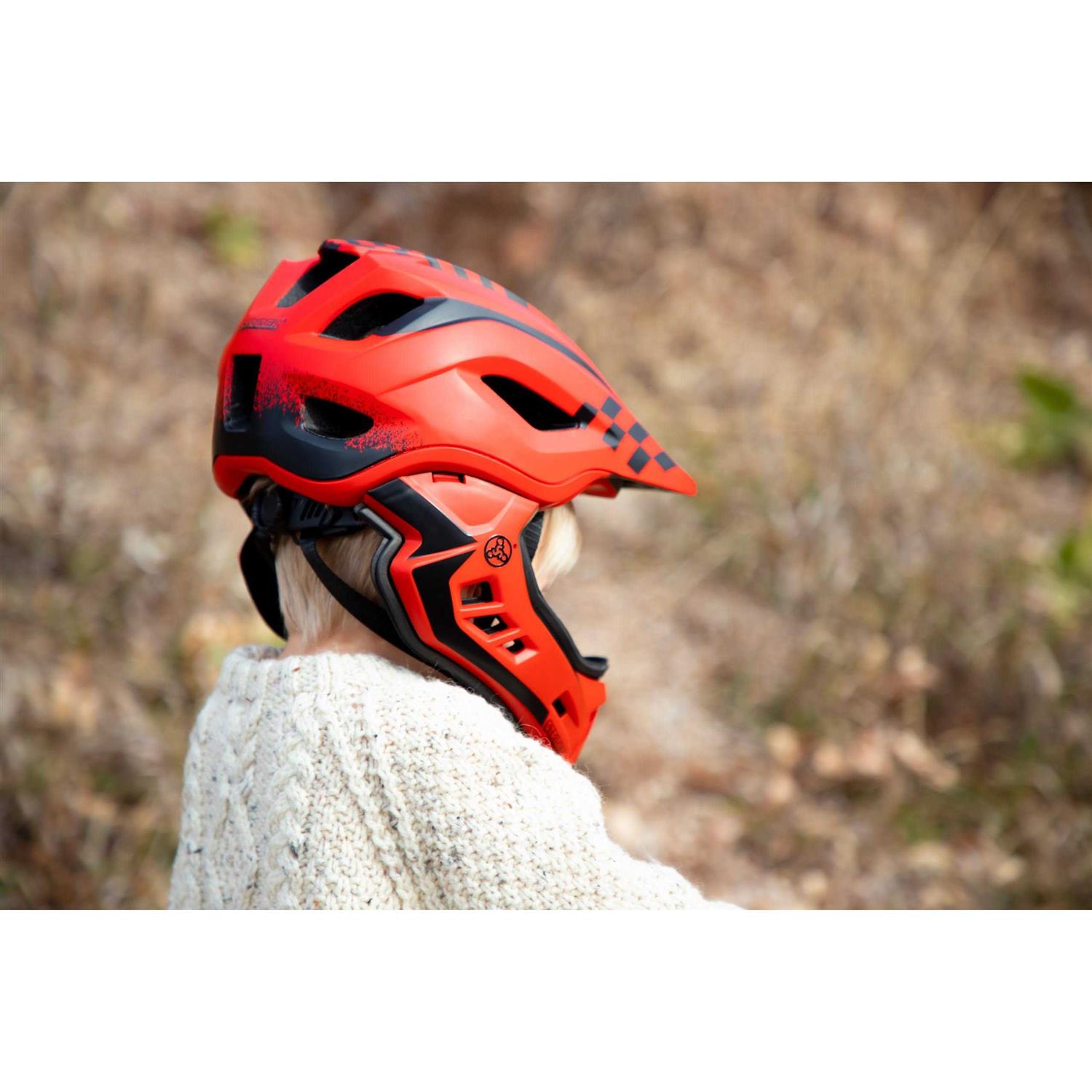 Strider Full Face Helmet - Sports Supplies Online Store