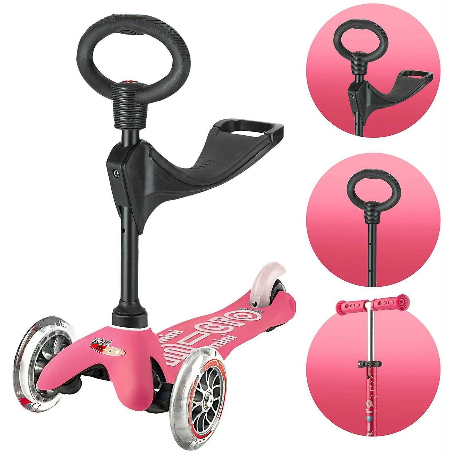 Micro Mini 3in1 Deluxe Scooter - Sports Supplies Online Store