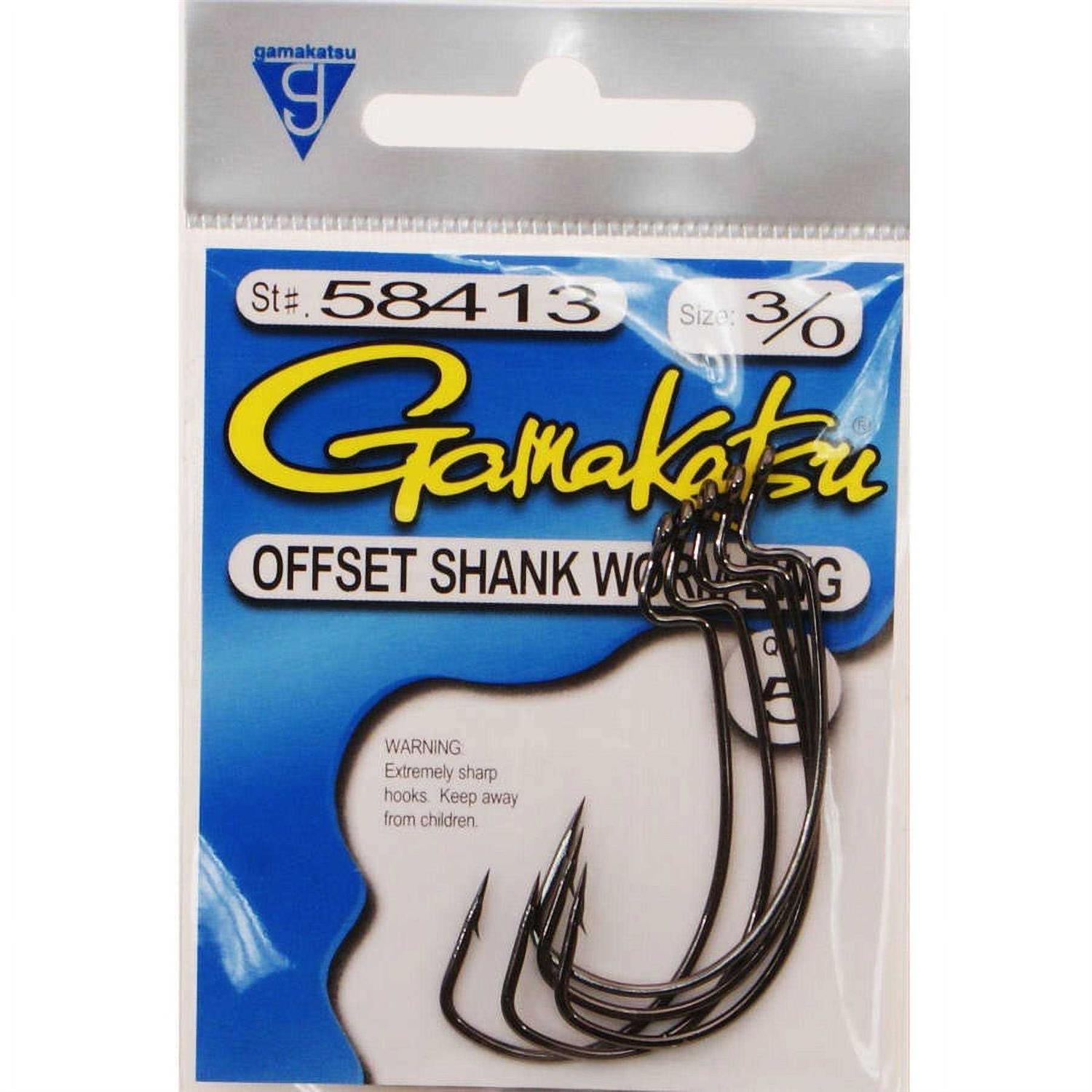 Gamakatsu EWG Offset Worm Hook - Sports Supplies Online Store