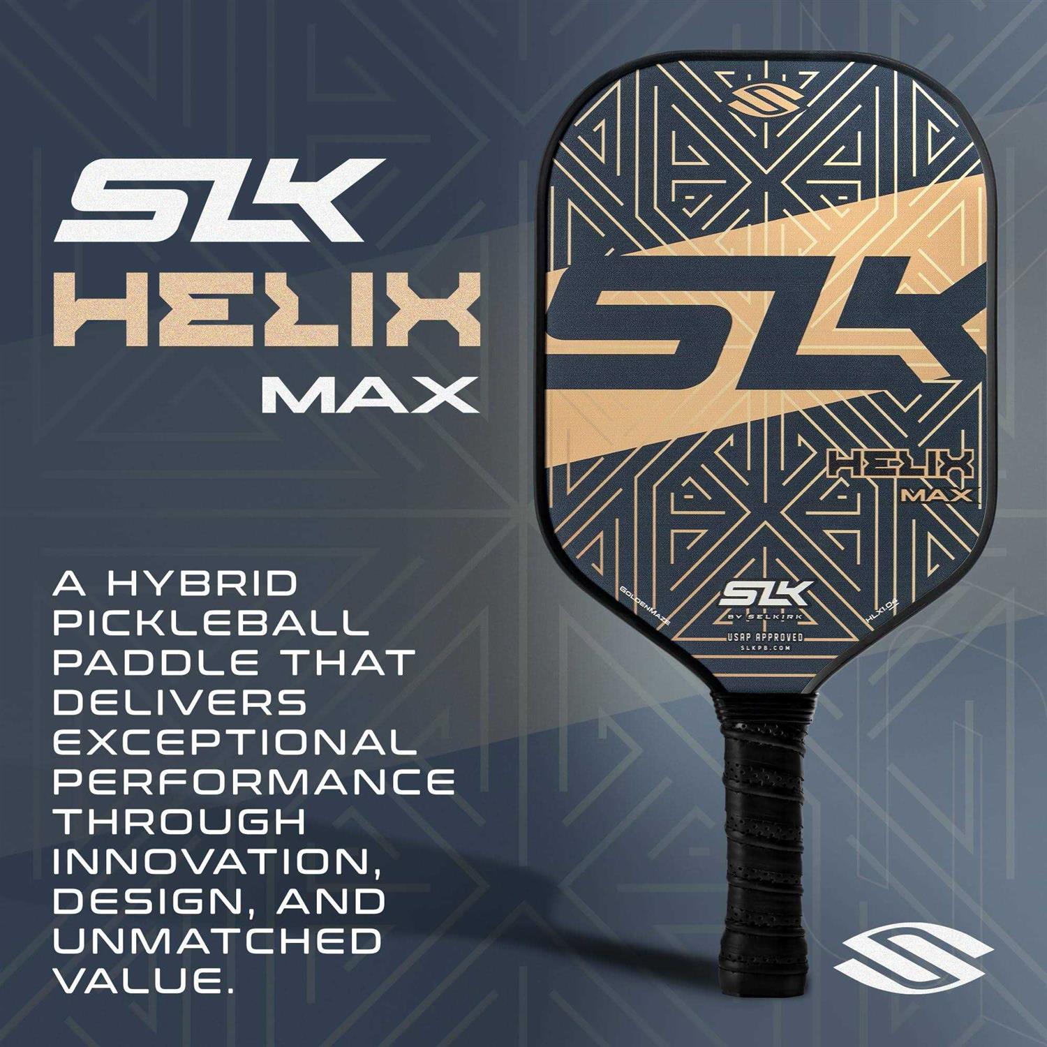 Selkirk Sport 2024 Slk Helix Pro Pickleball Paddle Carbon Fiber ...