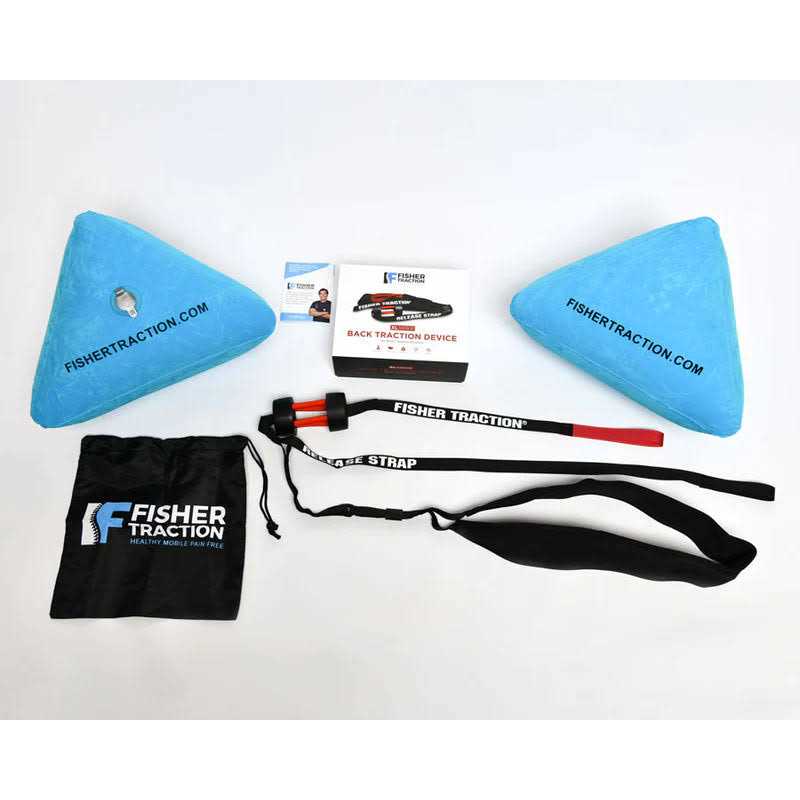 Fisher Traction Back Discomfort & Discomfort Relief Device for Pinched ...