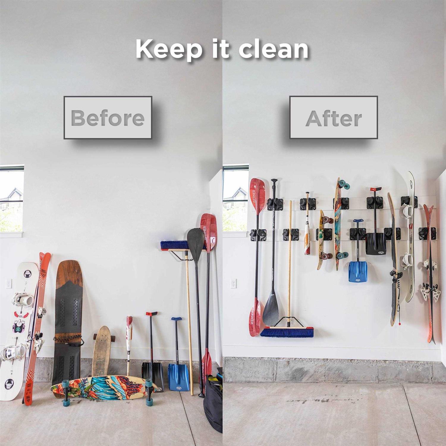 Gravity Grabber The Ultimate Ski + Snowboard Rack - Sports Supplies ...