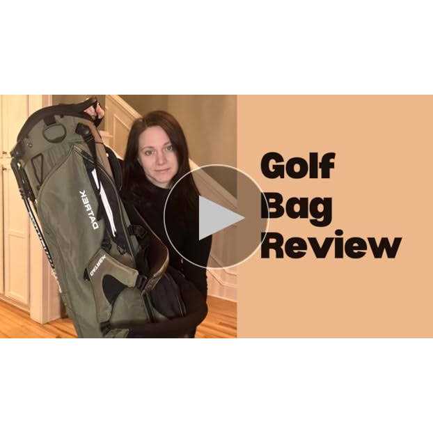 Datrek Carry Lite Stand Bag - Sports Supplies Online Store