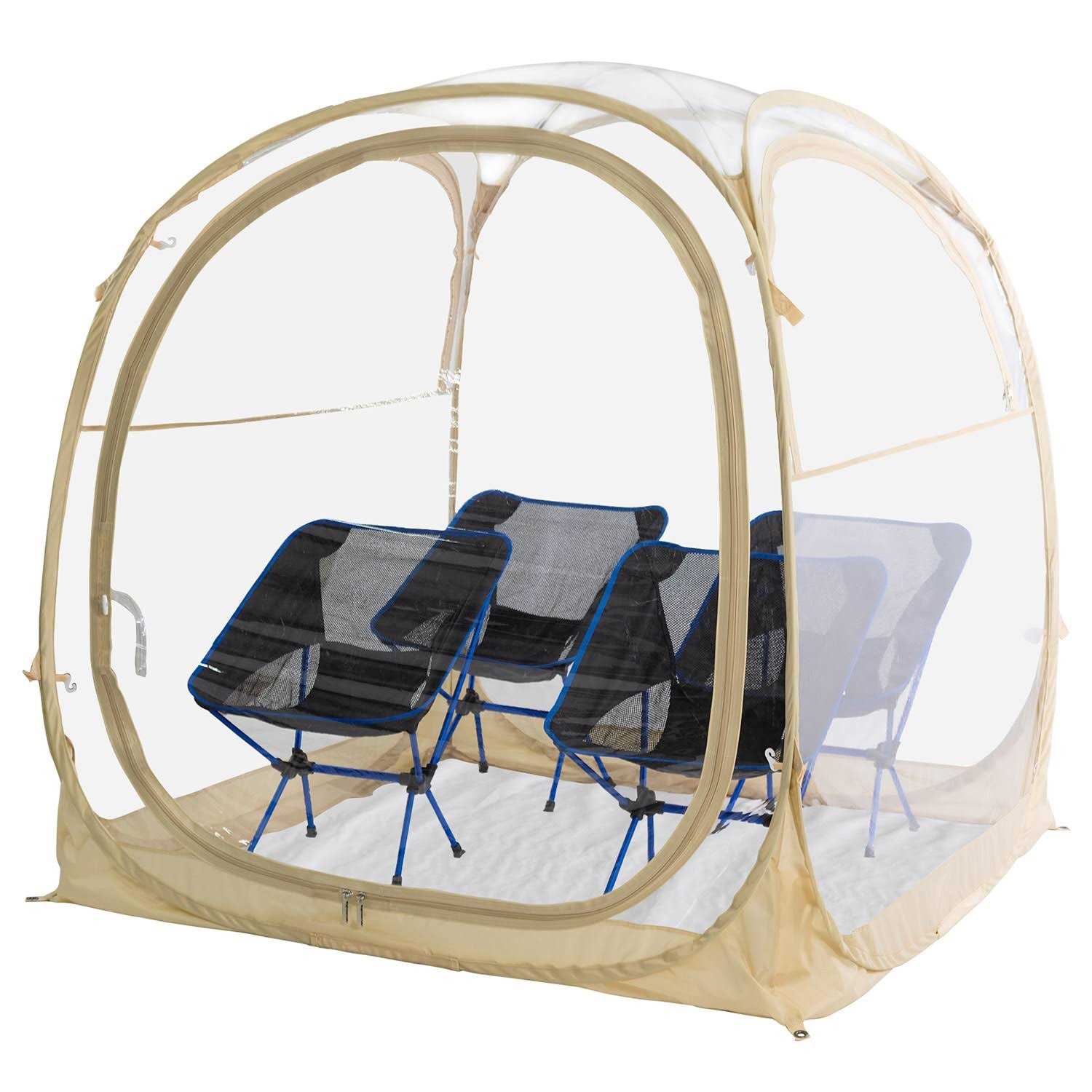 EighteenTek Pop Up Fiberglass Weather Proof Pod 9038 - Sports Supplies ...